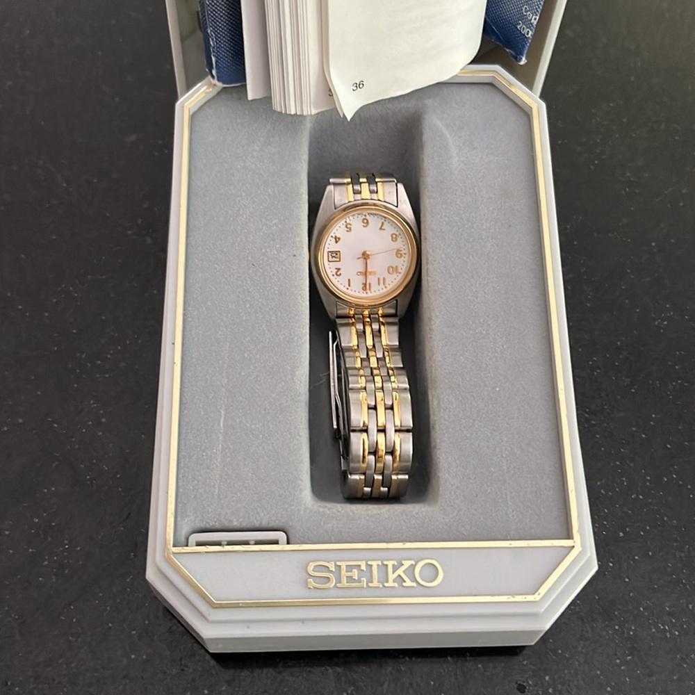 Seiko Watch Certificate Of Authenticity And Warranty … - Gem
